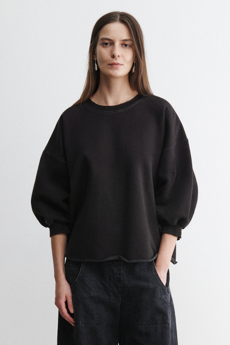 Buy online Rachel Comey Fond Sweatshirt - Charcoal | Frontiers Woman ...