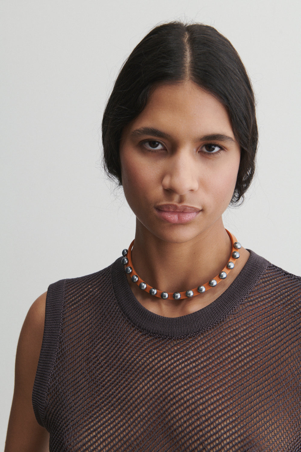 Buy online Rachel Comey Priori Pearl Choker - Sienna | Frontiers Woman ...