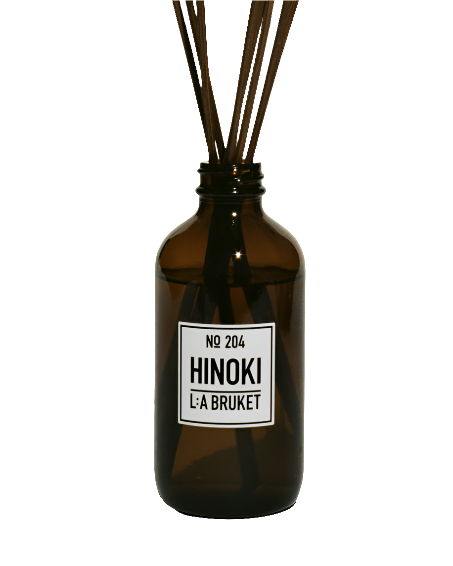 Buy online L:A Bruket Room Diffuser - Hinoki | Frontiers Woman Edinburgh